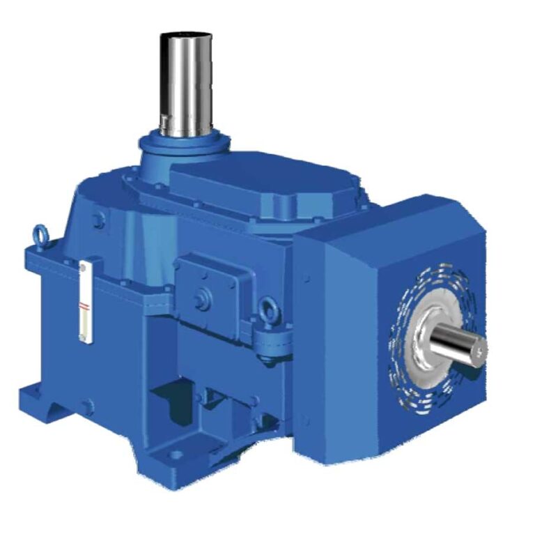 Cooling tower gearbox replacement