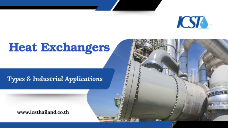 Heat Exchangers: Types & Industrial Applications - ICS - Thailand