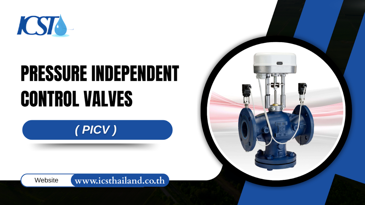 Cooling Valves: Selection & Control Best Practices - ICS - Thailand
