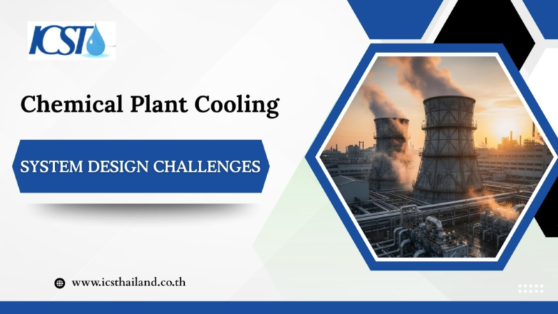 Chemical Plant Cooling: System Design Challenges - ICS - Thailand
