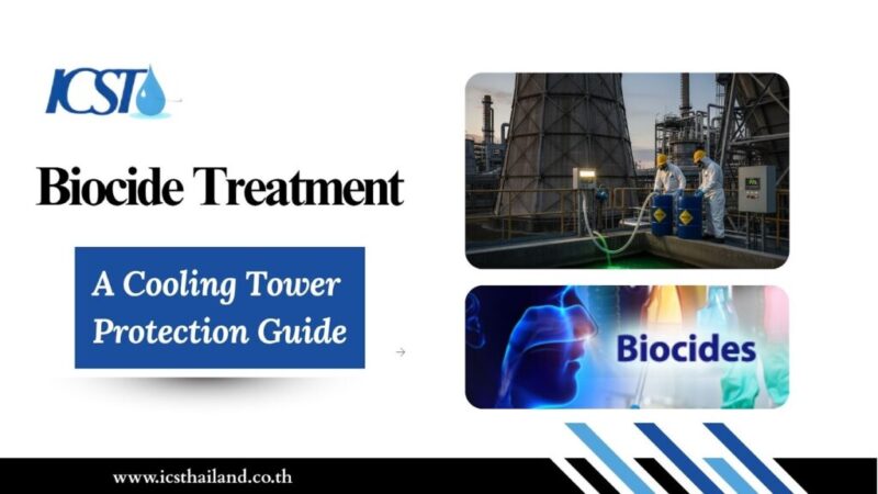 Cooling Tower Biocide Treatment Guide 2025 | ICS Thailand - ICS - Thailand