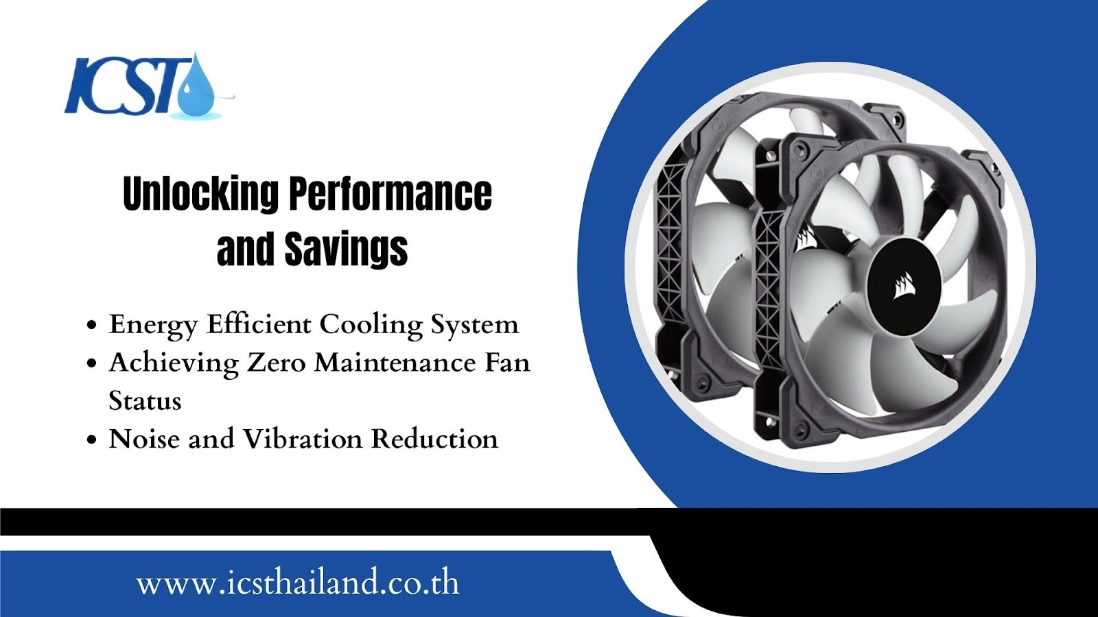 Magnetic Bearing Fans: The Future of Industrial Cooling - ICS - Thailand