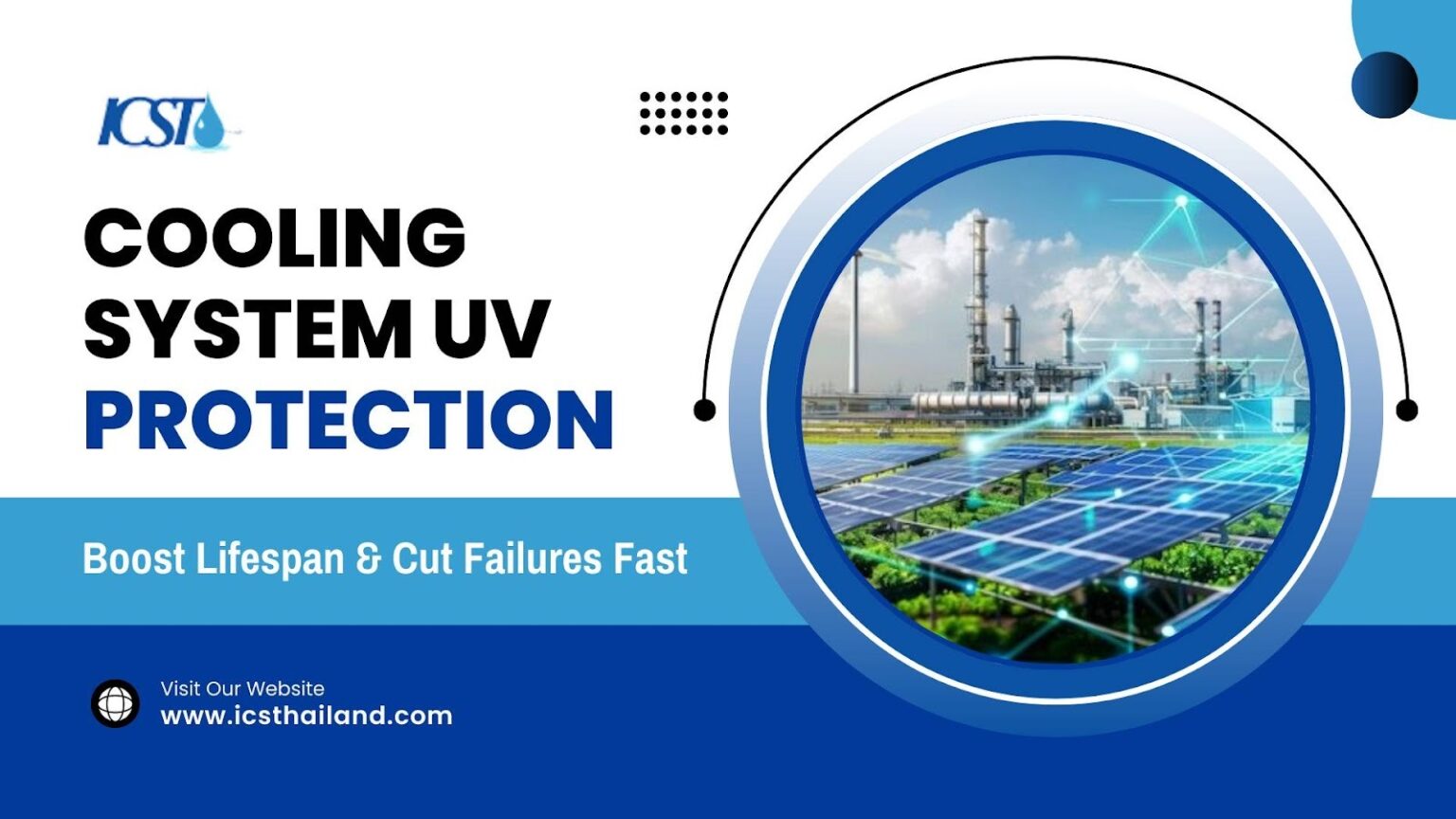Cooling System UV Protection for Component Longevity - ICS - Thailand