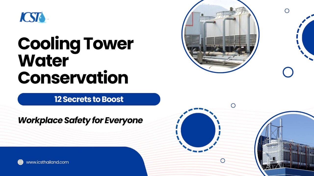 12 Tips for Cooling Tower Water Conservation - ICS - Thailand