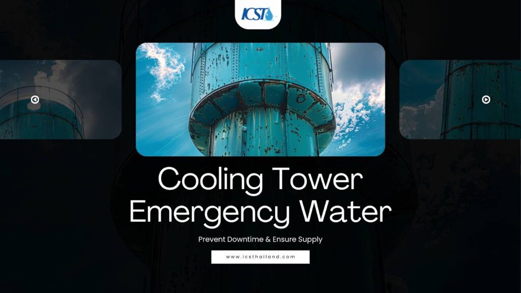 Cooling Tower Emergency Water Design: A Resilience Guide - ICS - Thailand