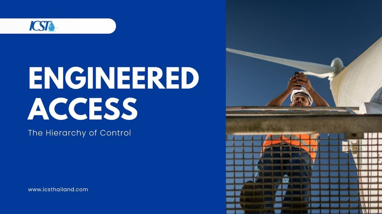 Cooling Tower Fall Protection: 2025 Safety Guide - ICS - Thailand