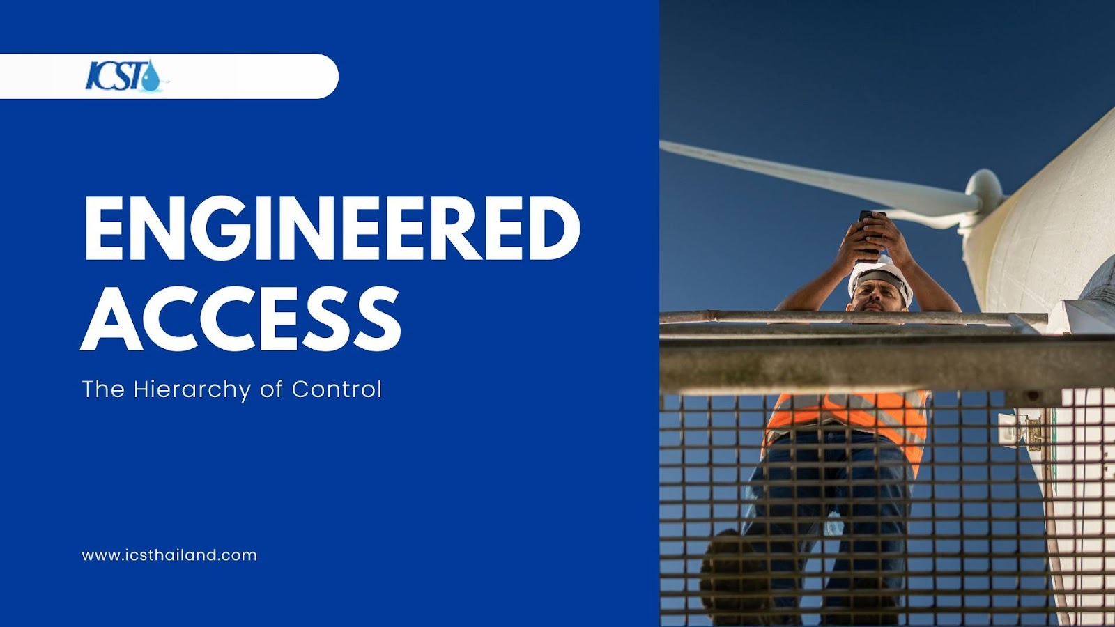 Cooling Tower Fall Protection: 2025 Safety Guide - ICS - Thailand