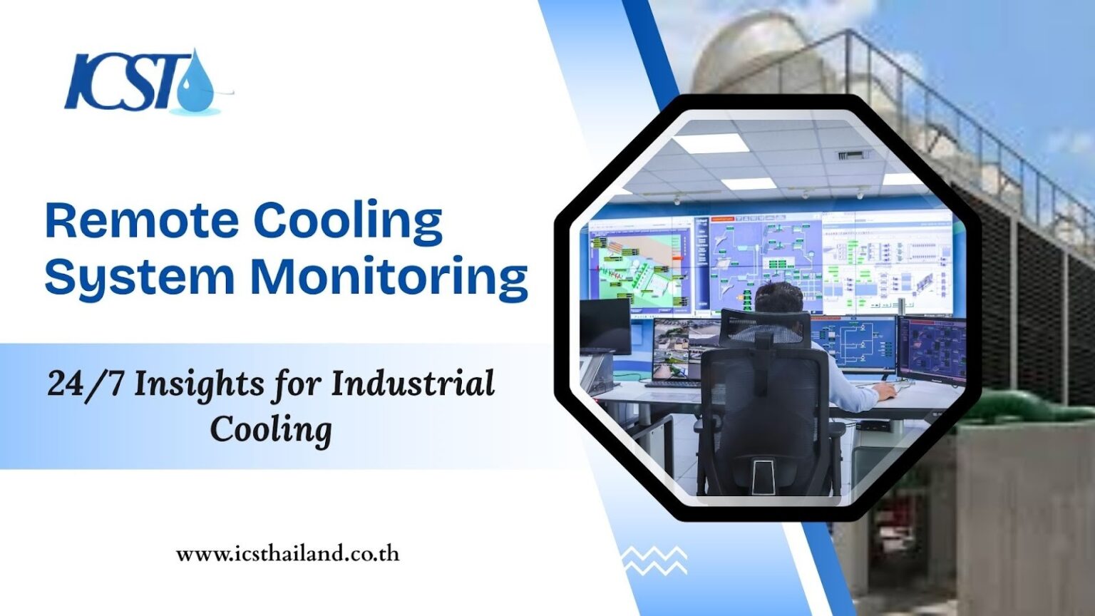 Remote Cooling System Monitoring: 24/7 Insights for Industrial Cooling ...