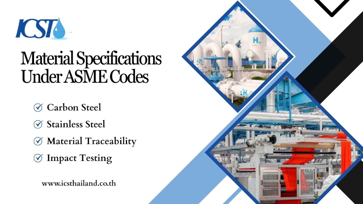 Mastering ASME Codes Cooling Towers: Construction Rules - ICS - Thailand