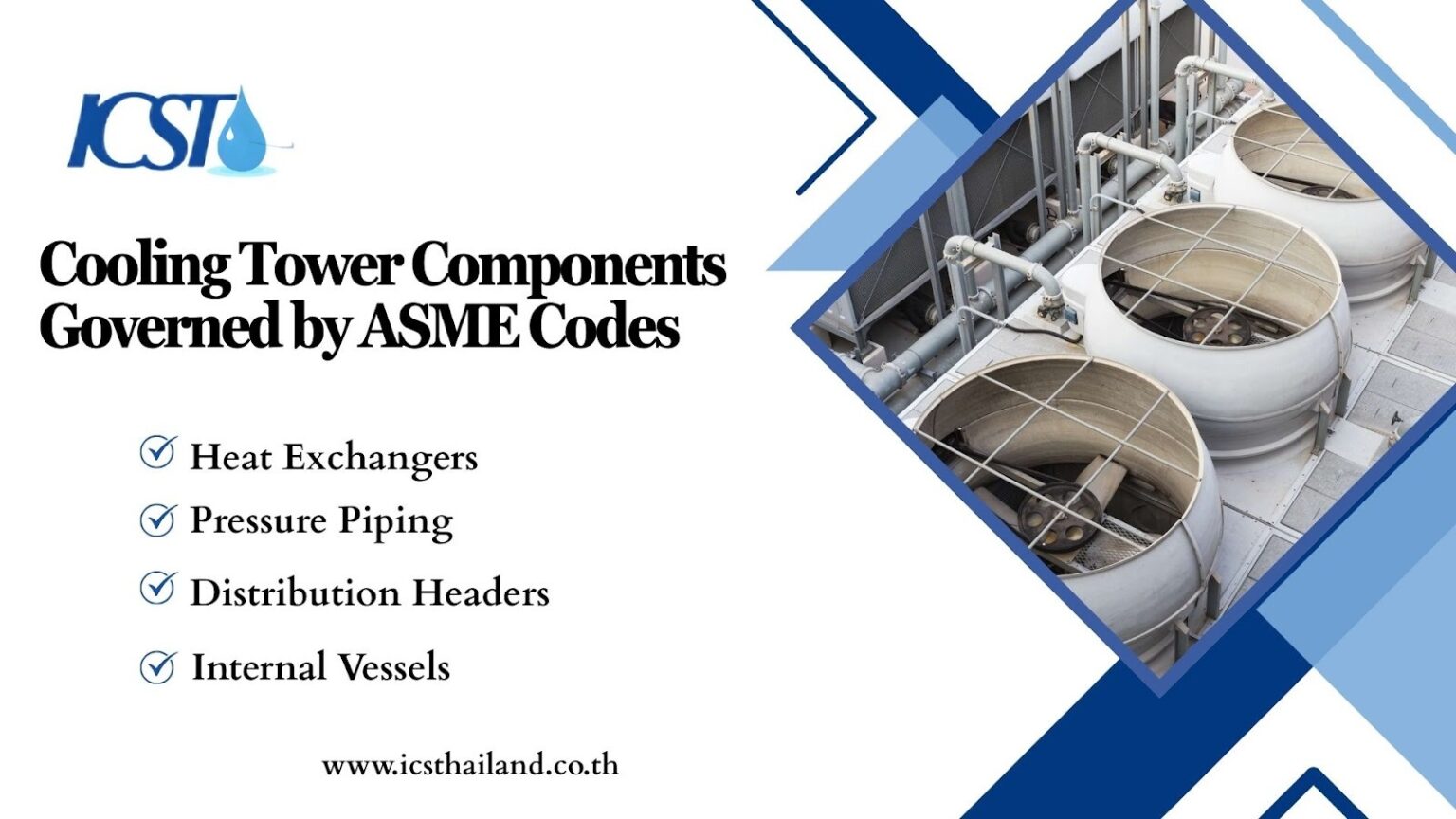 Mastering ASME Codes Cooling Towers: Construction Rules - ICS - Thailand