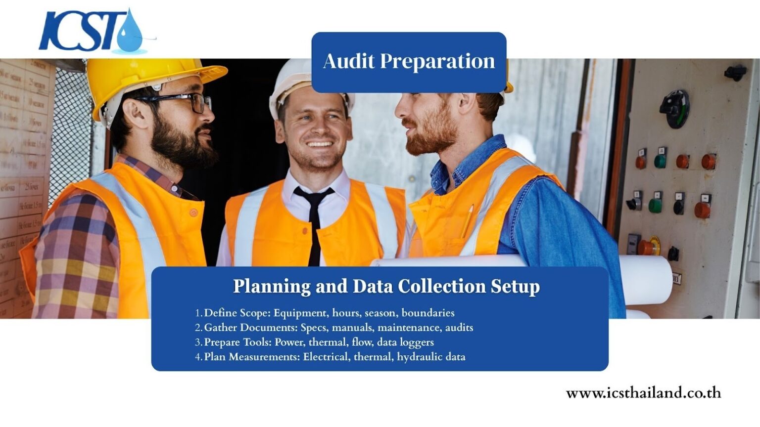 Cooling System Energy Audit Checklist: The Complete Guide - ICS - Thailand