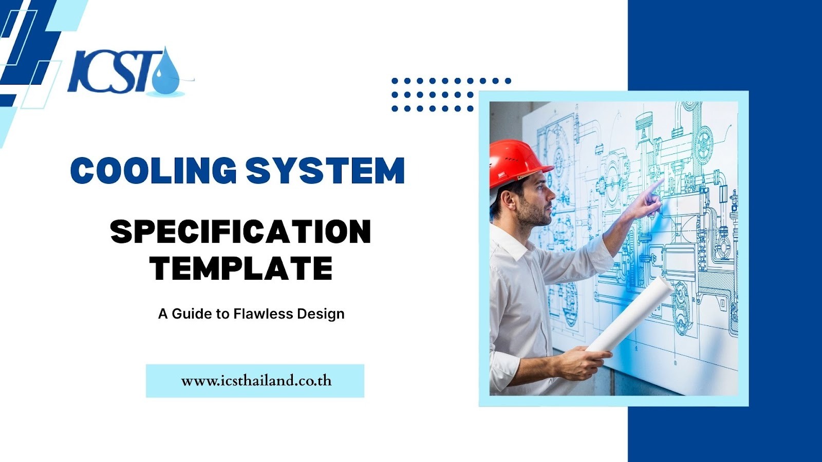 Cooling System Specification Template: Design Better Systems - ICS ...