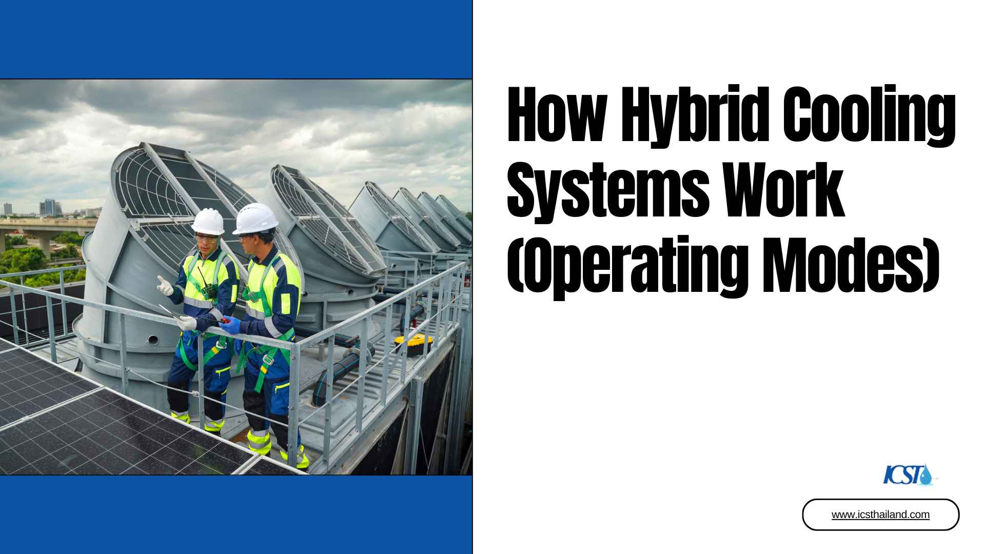 Hybrid Cooling Systems: Optimization of Wet & Dry Technologies - ICS ...