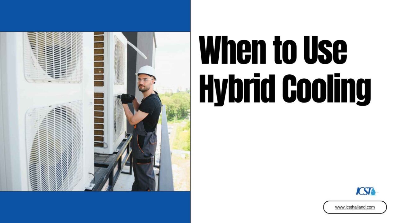 Hybrid Cooling Systems: Optimization of Wet & Dry Technologies - ICS ...