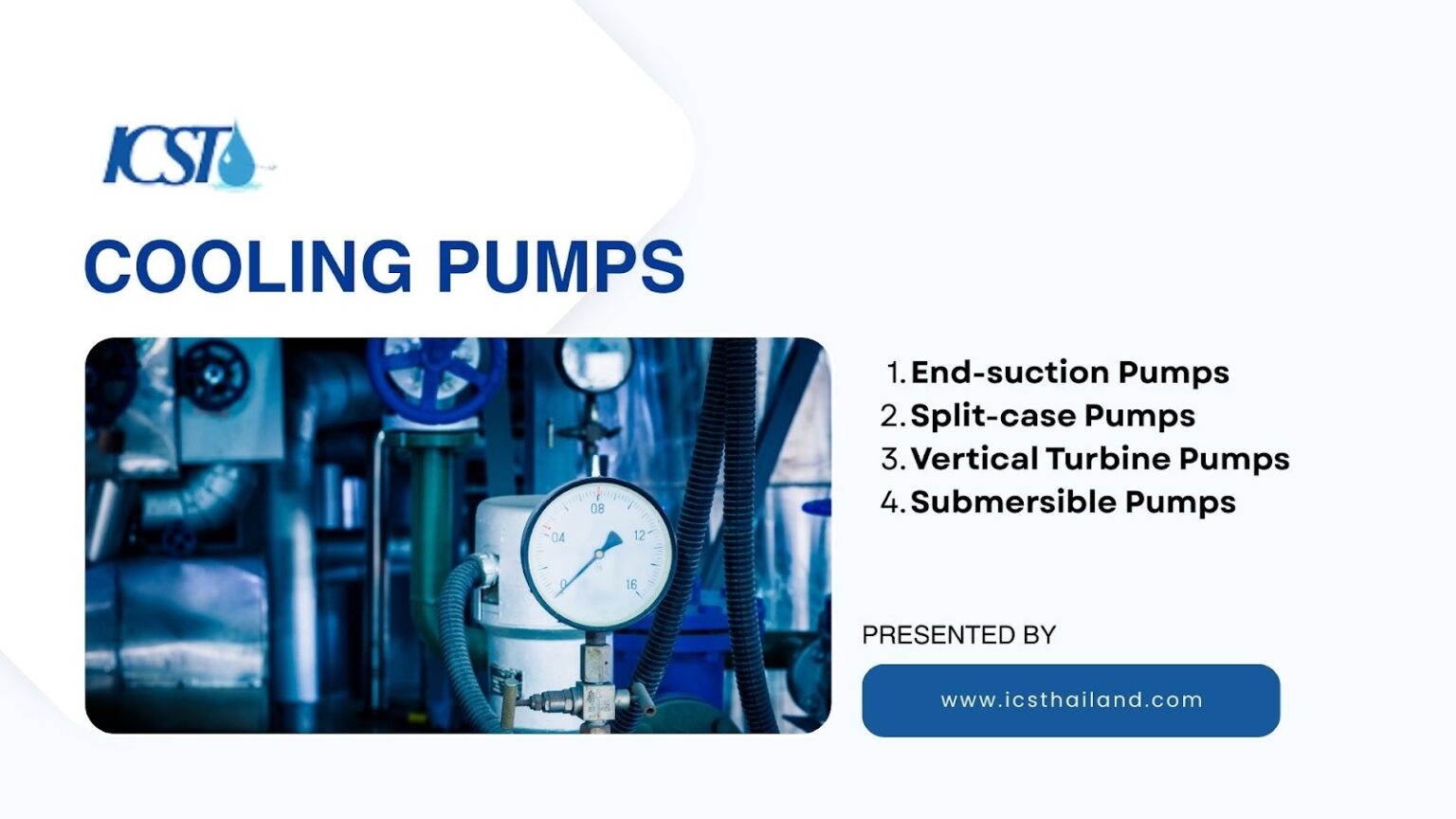 Essential Cooling System Components: A Complete Guide - ICS - Thailand