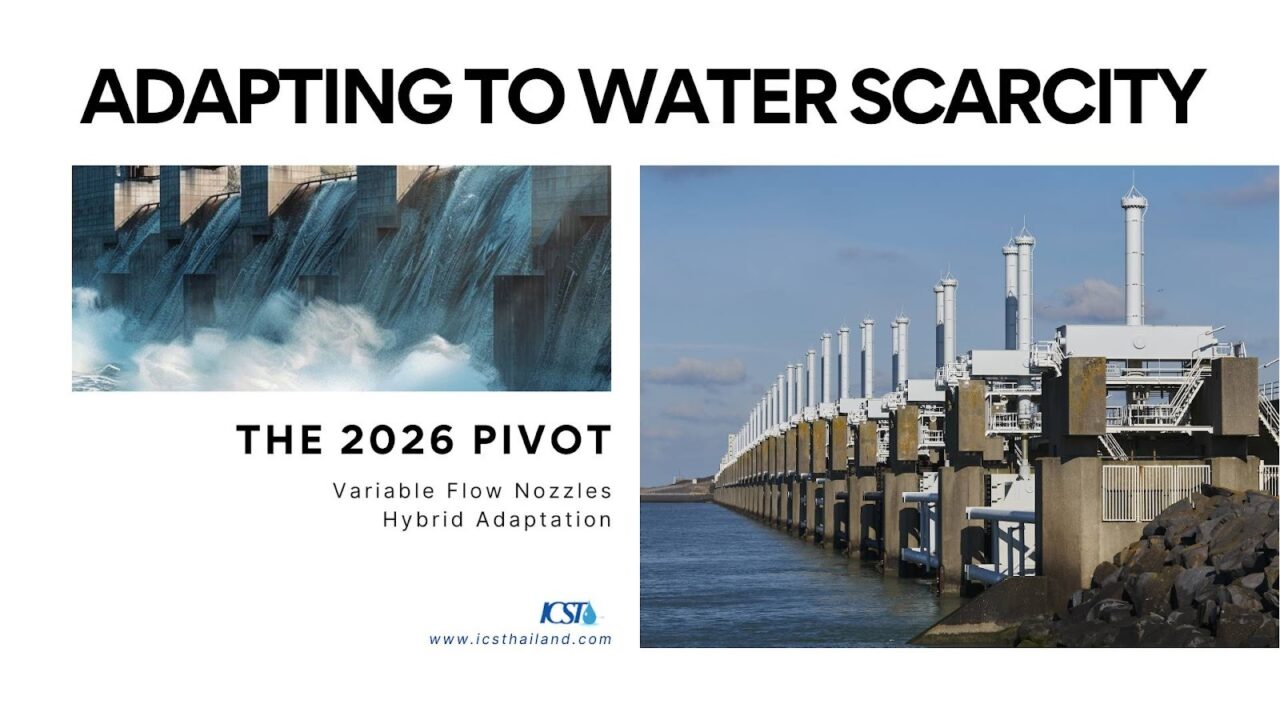 Cooling Tower Water Distribution: 2026 Design Principles - ICS - Thailand